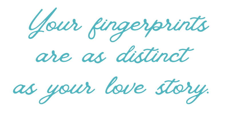 Fingerprint Keepsakes – Flutterbye Prints